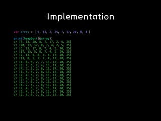 [Algorithm] Heap Sort | PDF