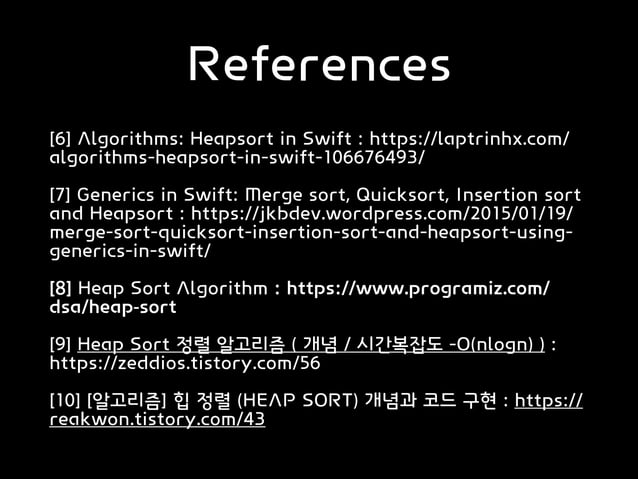[Algorithm] Heap Sort | PDF