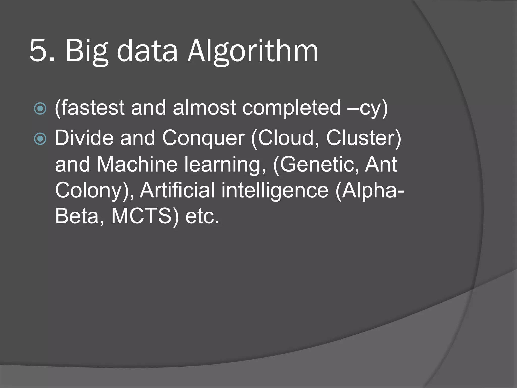 Algorithm hierarchy | PPT
