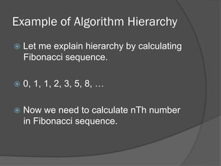 Algorithm hierarchy | PDF