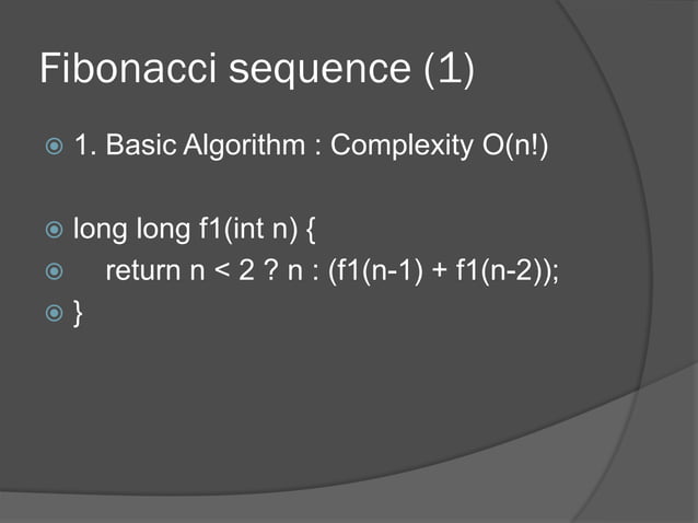 Algorithm hierarchy | PPT