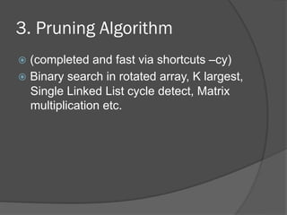 Algorithm hierarchy | PDF