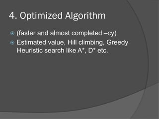 Algorithm hierarchy | PDF