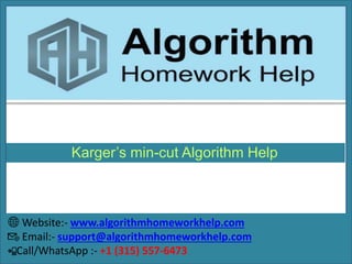 algorithm homework help ppt.pptx