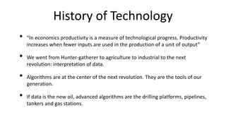 Algorithmia at HackerNews Meetup Seattle | PPT