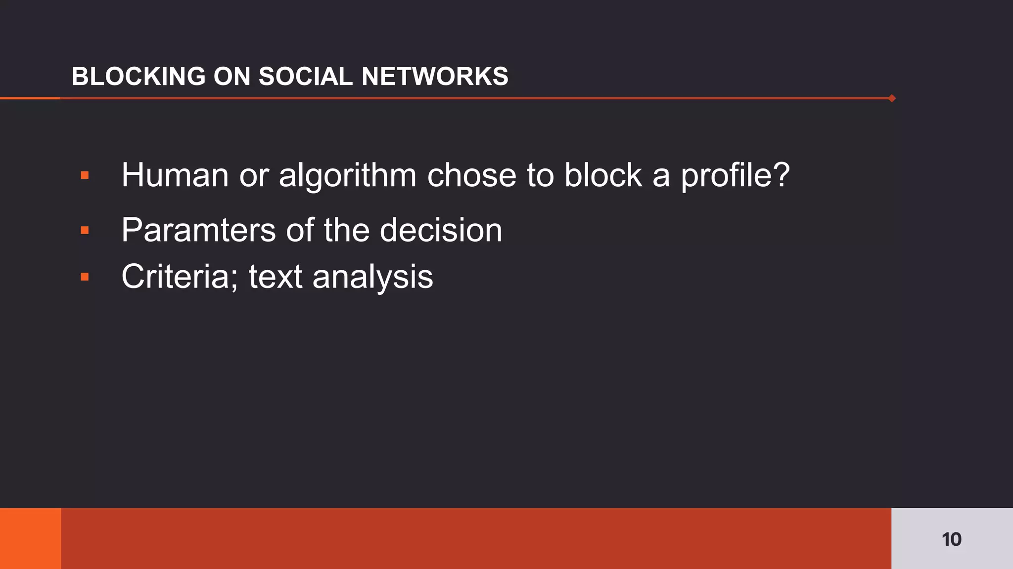Algorithmic and technological transparency | PPT