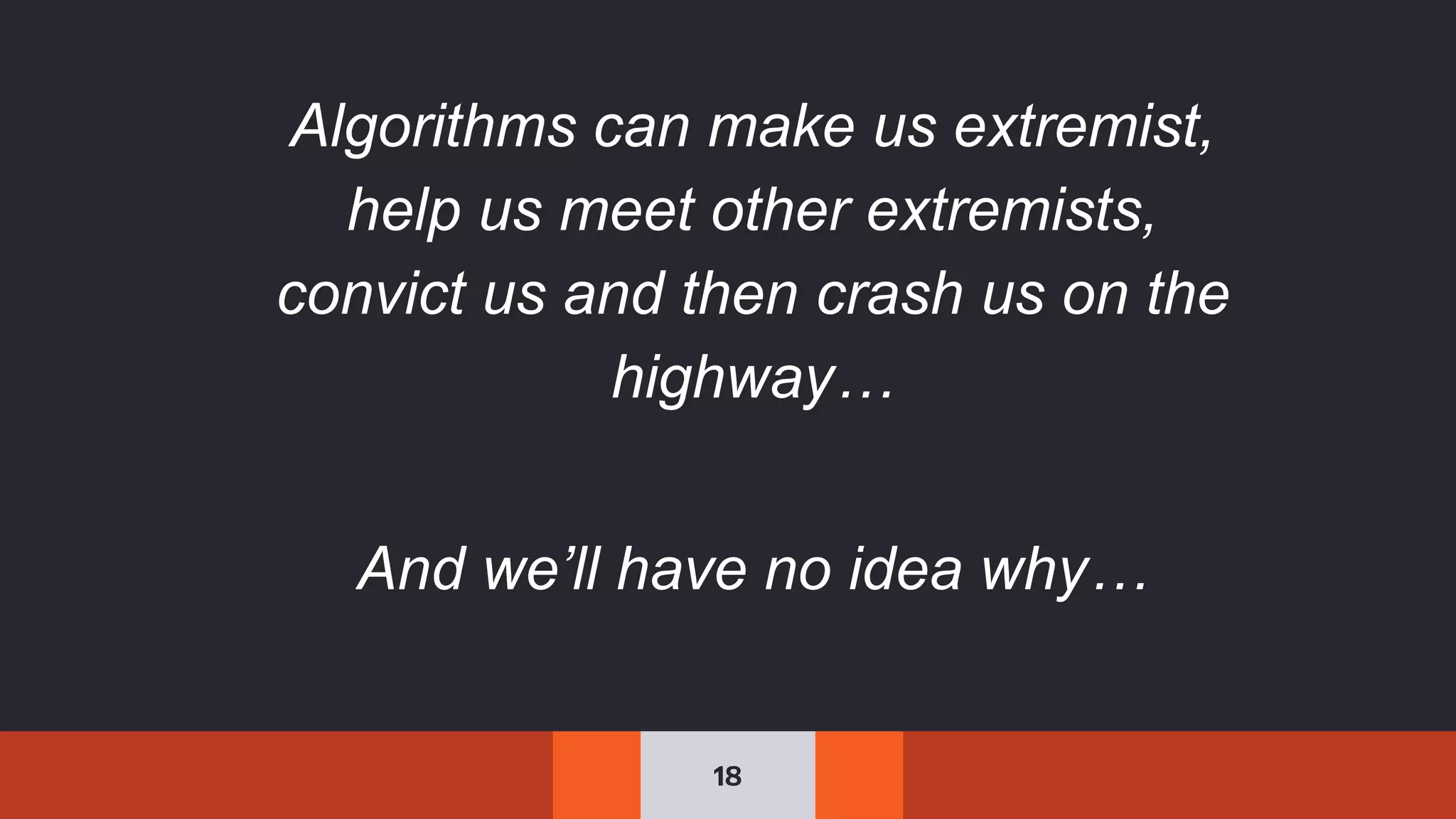 Algorithmic and technological transparency | PPT