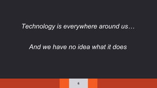 Algorithmic and technological transparency | PPT