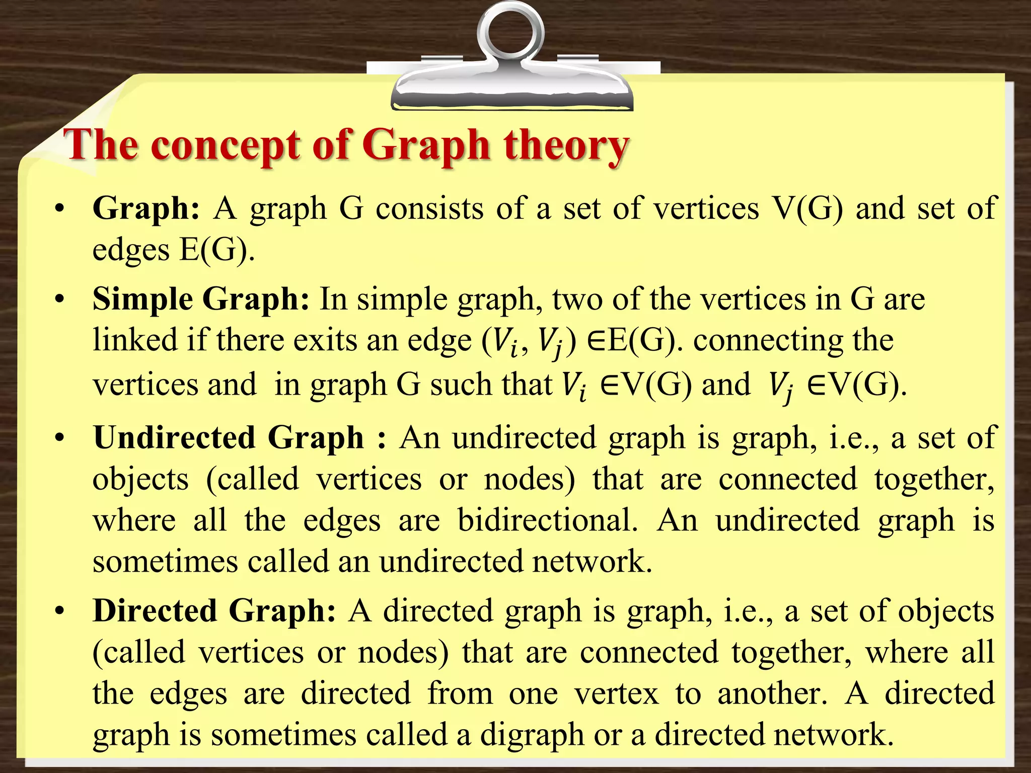Algorithmic approach to computational biology using graphs | PPT Algorithmic approach to computational biology using graphs | PPT