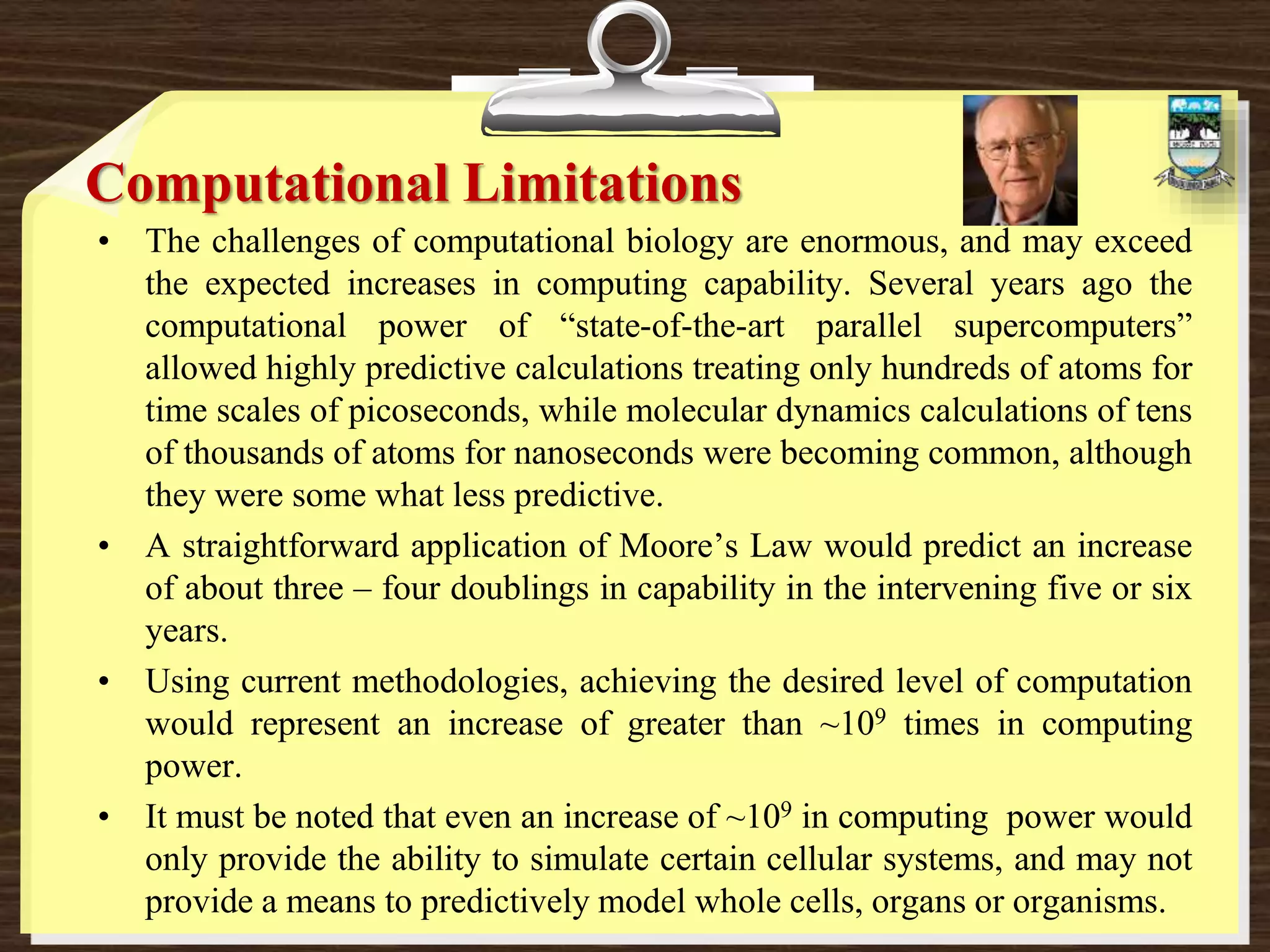 Algorithmic approach to computational biology using graphs | PPT Algorithmic approach to computational biology using graphs | PPT