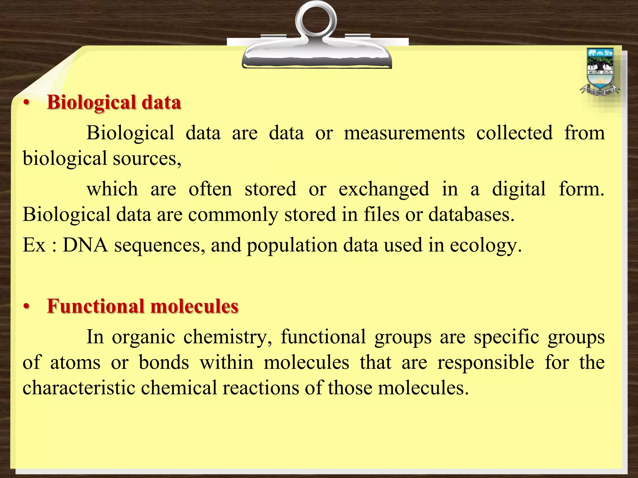 Algorithmic approach to computational biology using graphs | PPT Algorithmic approach to computational biology using graphs | PPT