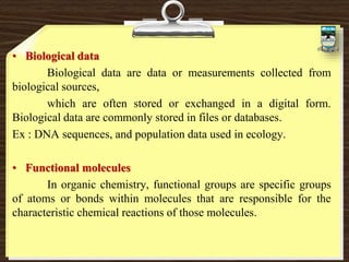 Algorithmic approach to computational biology using graphs | PPSX