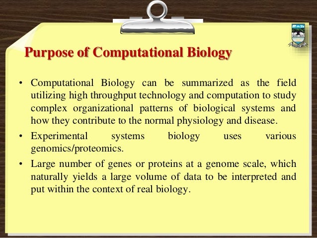 Algorithmic approach to computational biology using graphs Algorithmic approach to computational biology using graphs