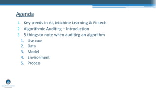 Algorithmic auditing 1.0 | PPT