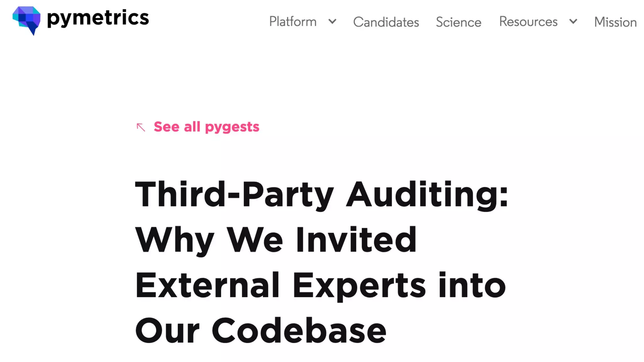 Algorithmic auditing 1.0 | PPT