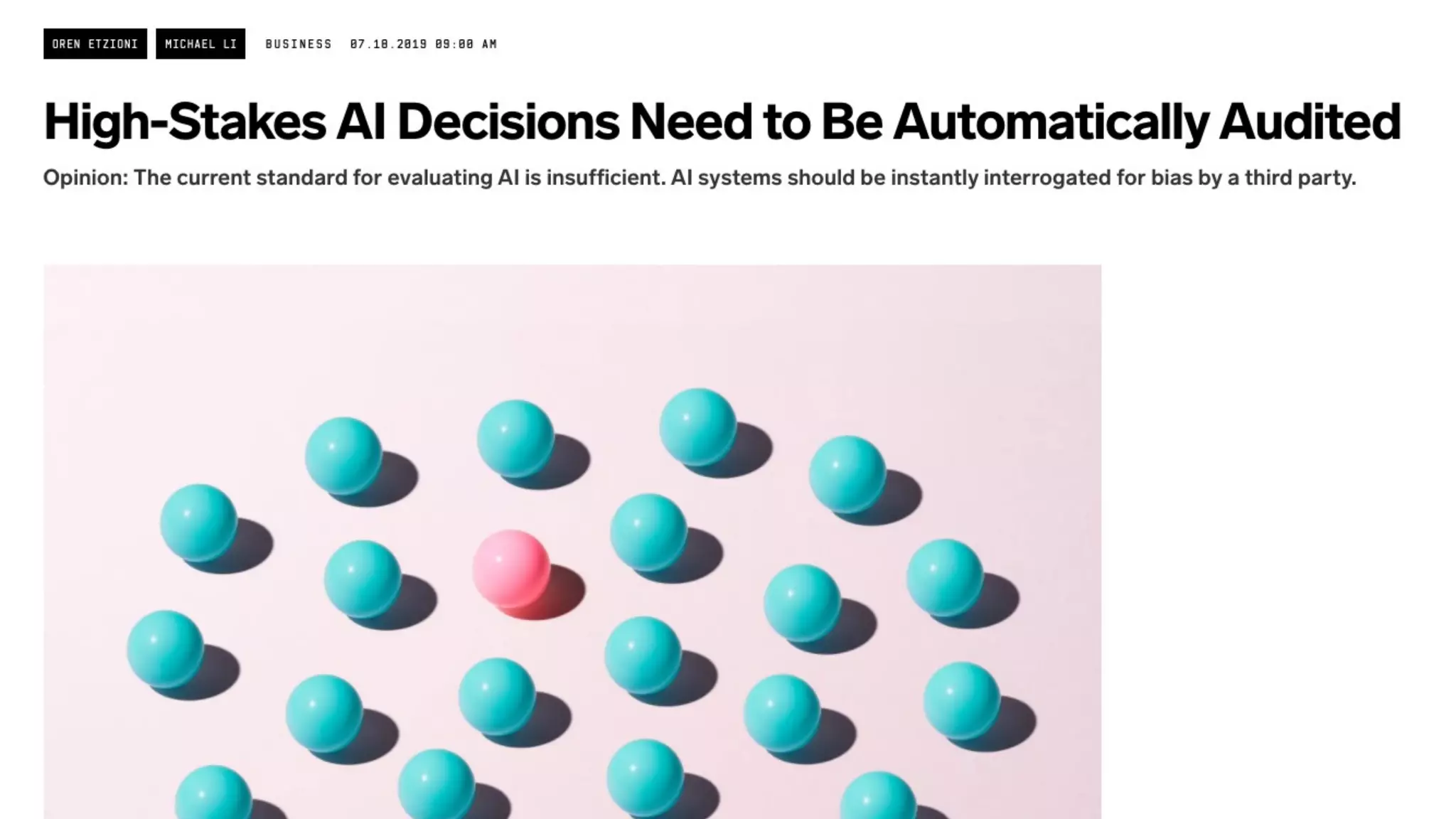 Algorithmic auditing 1.0 | PPT