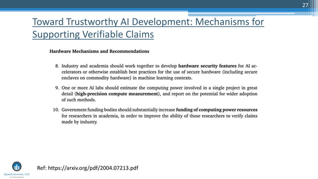 Algorithmic auditing 1.0 | PPT