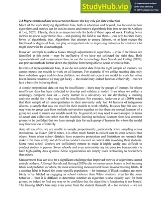 Algorithmic Bias In Education | PDF