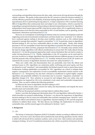 Algorithmic decision-making in AVs: understanding ethical and technical concerns for smart ...