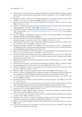 Algorithmic decision-making in AVs: understanding ethical and technical concerns for smart ...