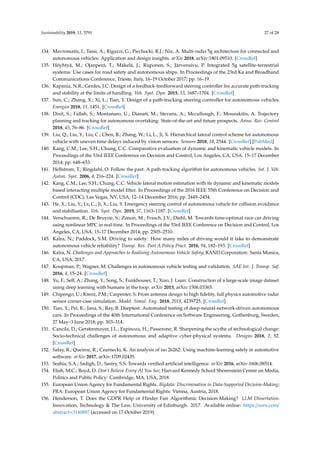 Algorithmic decision-making in AVs: understanding ethical and technical concerns for smart ...