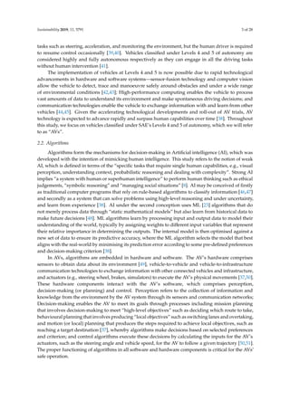 Algorithmic decision-making in AVs: understanding ethical and technical concerns for smart ...