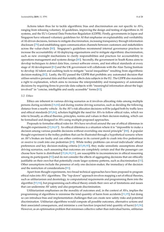 Algorithmic decision-making in AVs: understanding ethical and technical ...