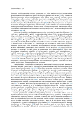 Algorithmic decision-making in AVs: understanding ethical and technical concerns for smart ...