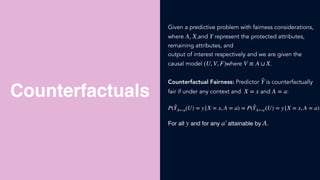Algorithmic fairness | PPT