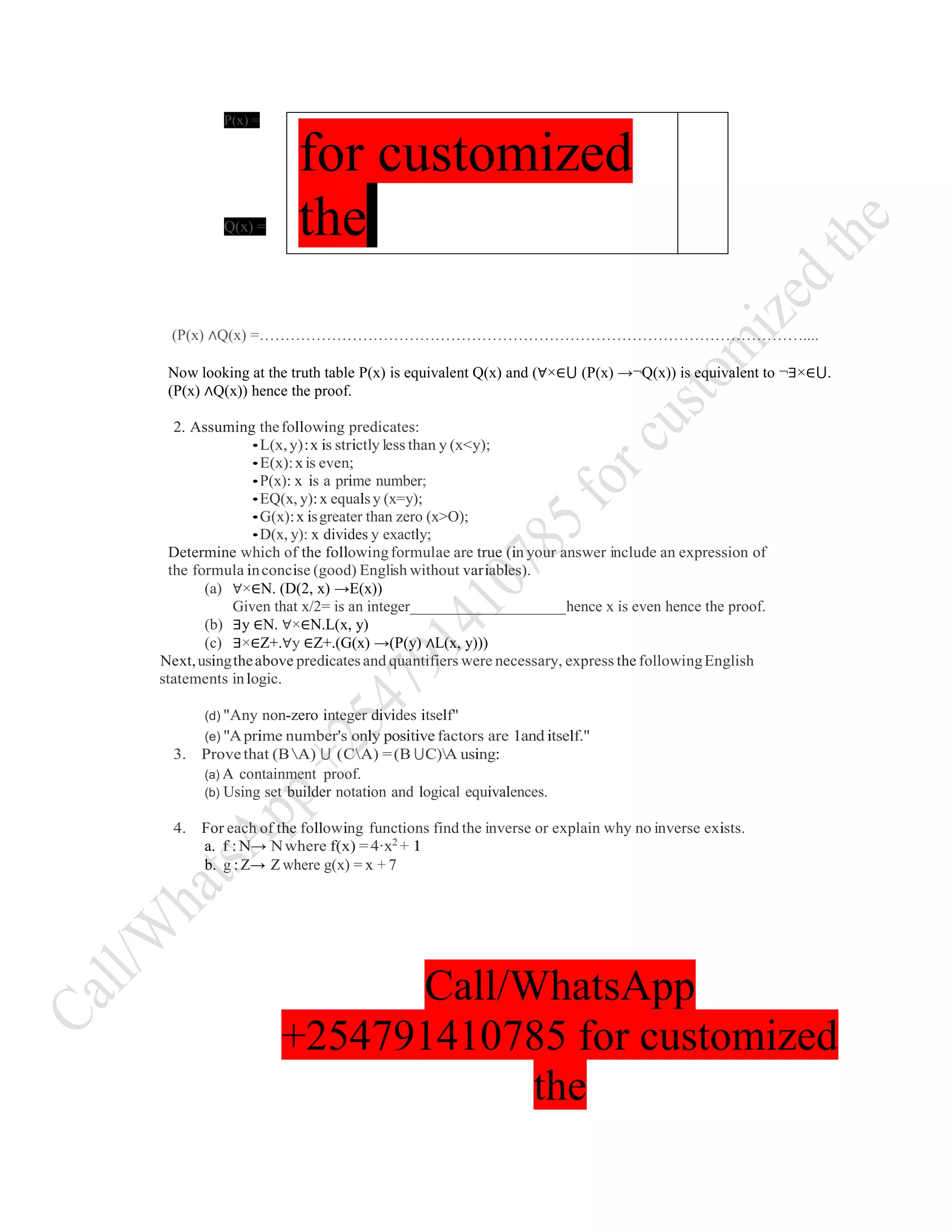 Algorithmic foundations.docx | Programming Languages | Computing