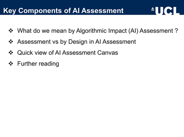 Algorithmic Impact Assessment: Fairness, Robustness and Explainability ...