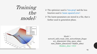 Algorithmic music generation | PPTX