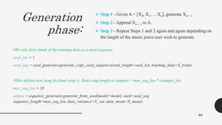Algorithmic music generation | PPTX