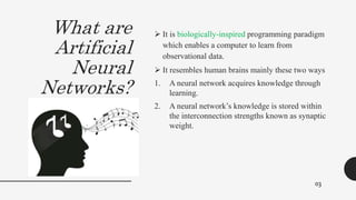 Algorithmic music generation | PPTX