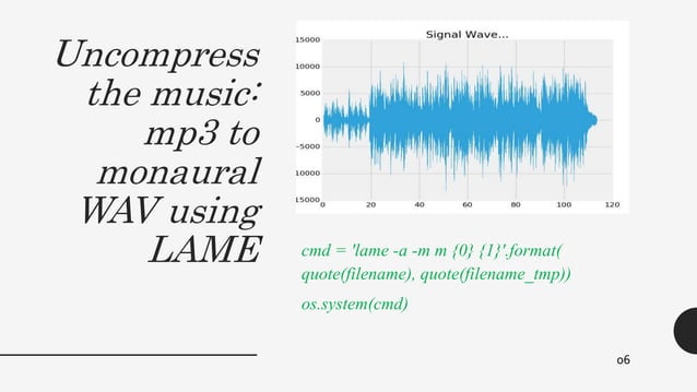Algorithmic music generation | PPTX | Digital Audio | Computer Software and Applications