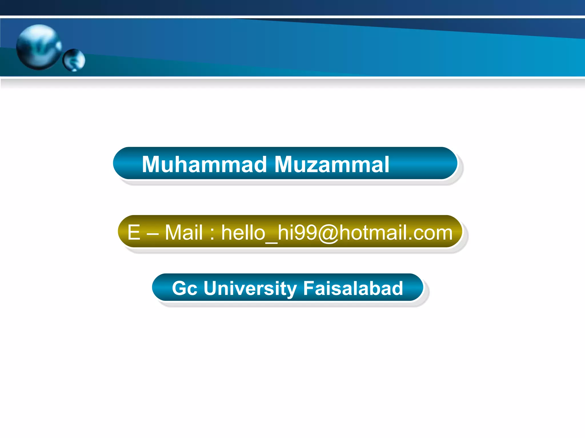Algorithmic Notations | PPT