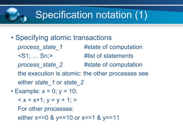 Algorithmic Notations | PPT