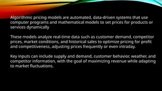 Algorithmic pricing models for fintech.pptx