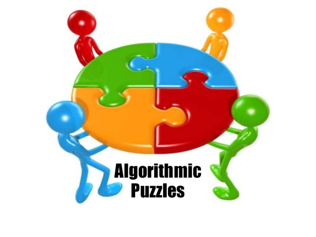 Algorithmic Puzzles