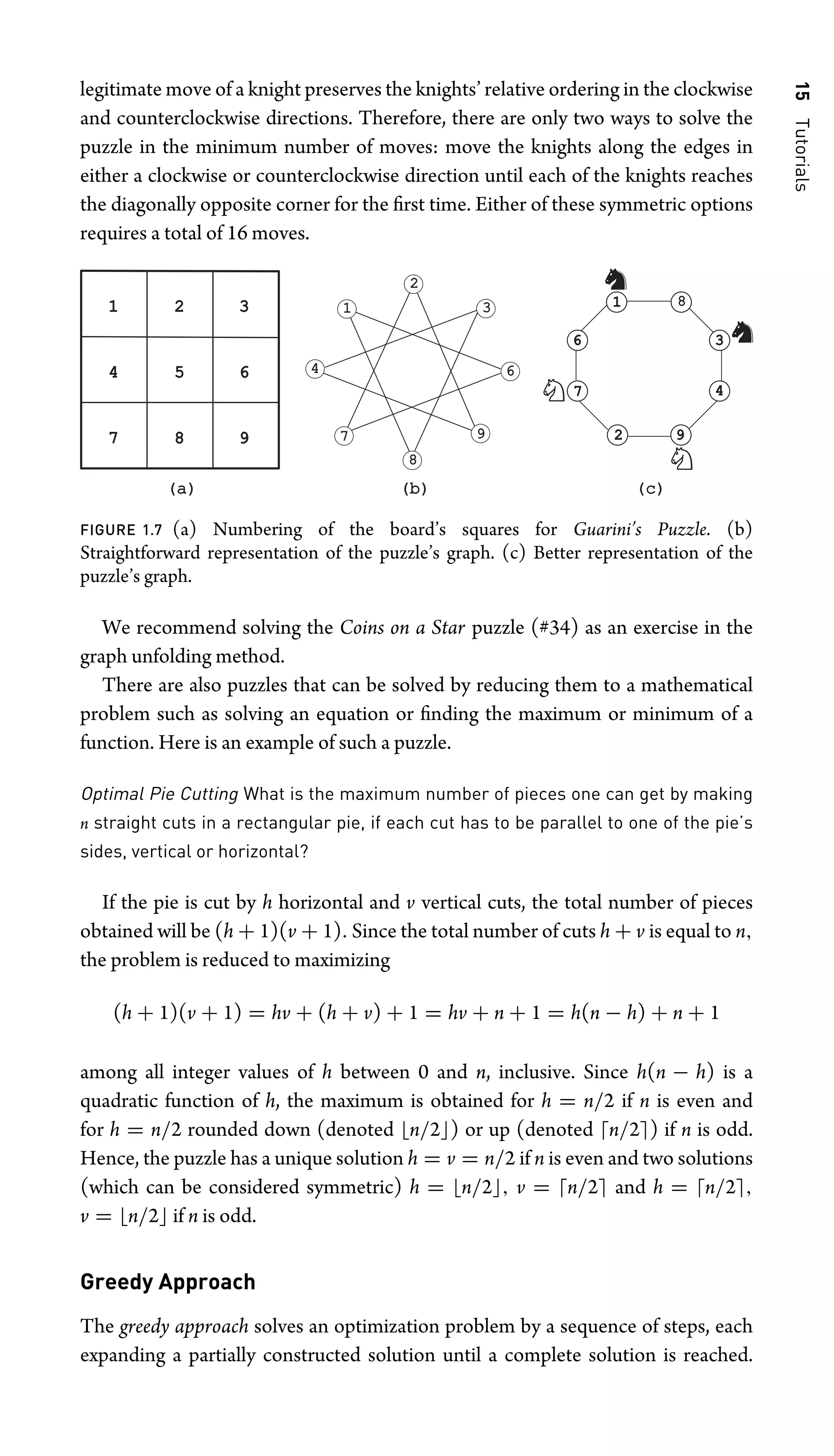 Algorithmic Puzzles [Levitin & Levitin 2011-10-14].pdf | Puzzle Video ...