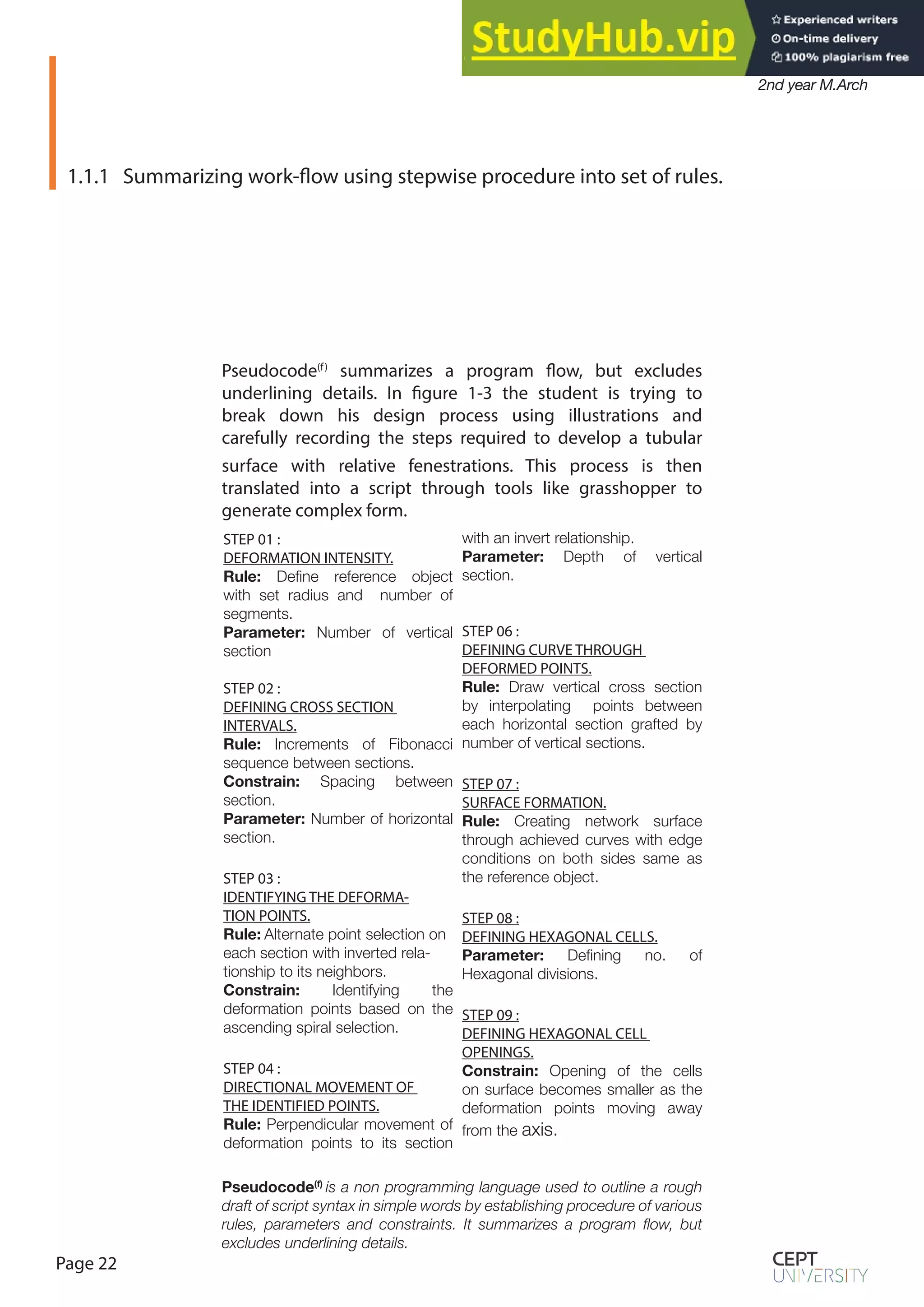 ALGORITHMIC THINKING-A PARAMETRIC APPROACH TO PROBLEM SOLVING. | PDF