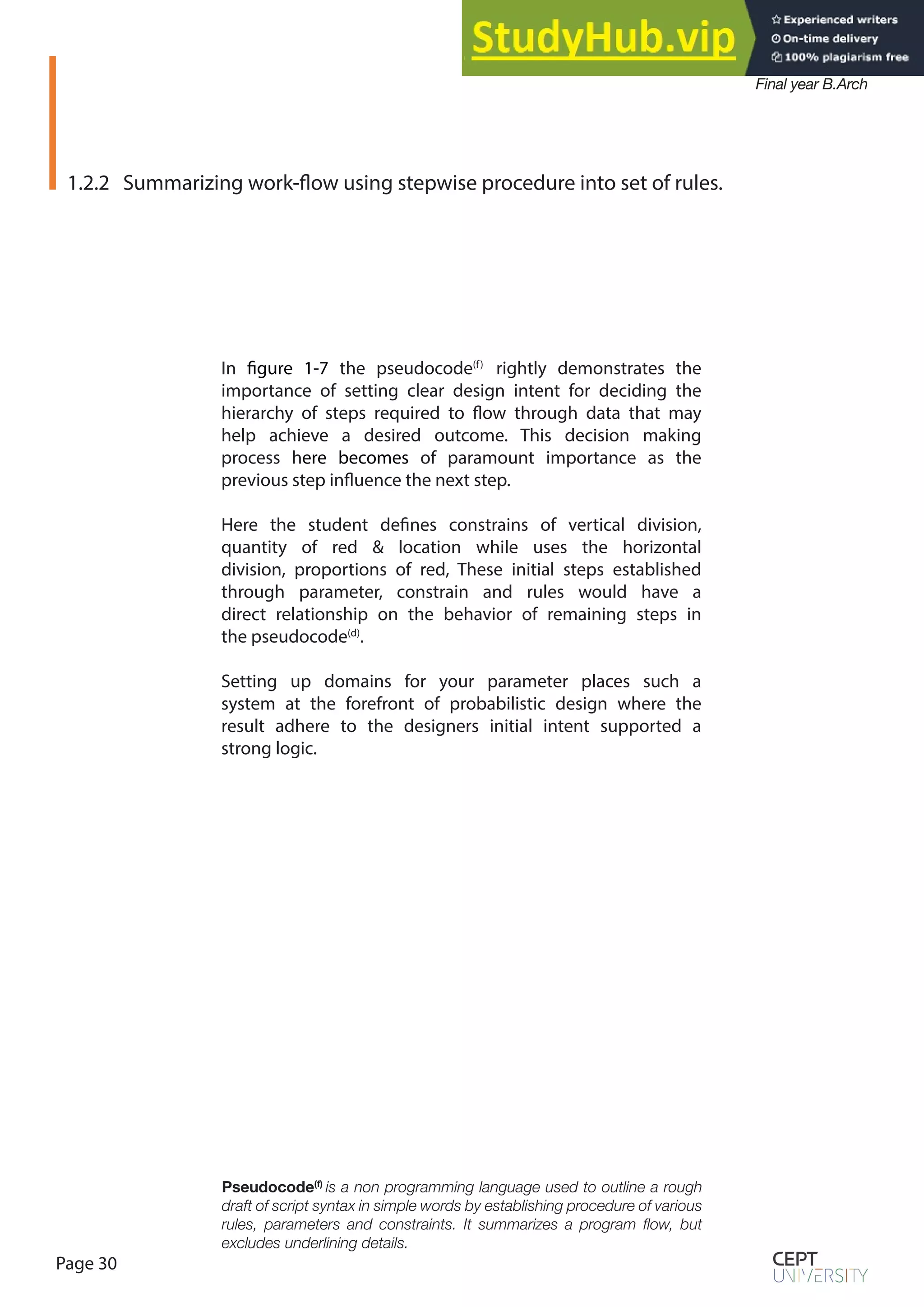 Algorithmic Thinking A Parametric Approach To Problem Solving Pdf