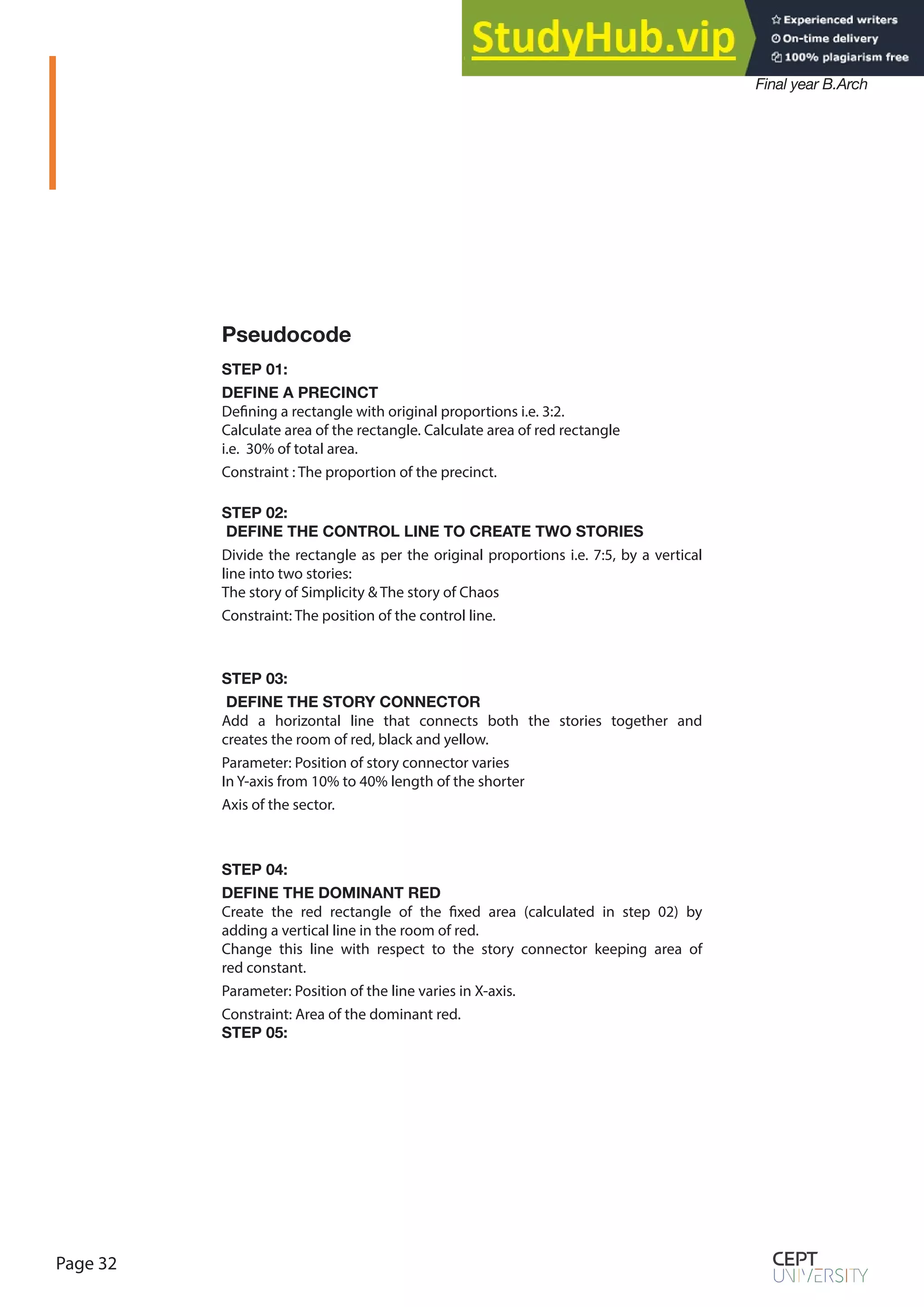 ALGORITHMIC THINKING-A PARAMETRIC APPROACH TO PROBLEM SOLVING. | PDF