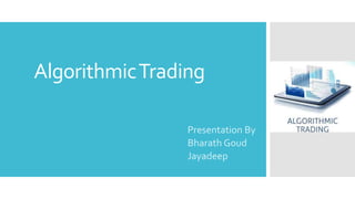 Algorithmic trading | PPT