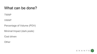 Algorithmic Trading: an Overview | PPT