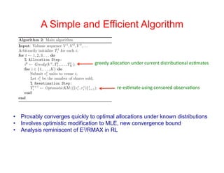 Algorithmic trading and Machine Learning by Michael Kearns, Professor ...
