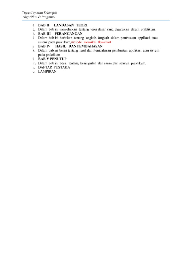 Algorithm i kelompok switch | PDF