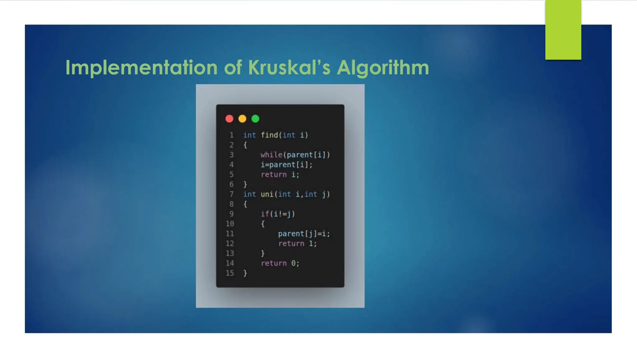 Understanding Kruskal's Algorithm: From Theory to Real-World Application | PPTX