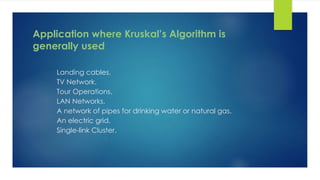 Understanding Kruskal's Algorithm: From Theory to Real-World ...