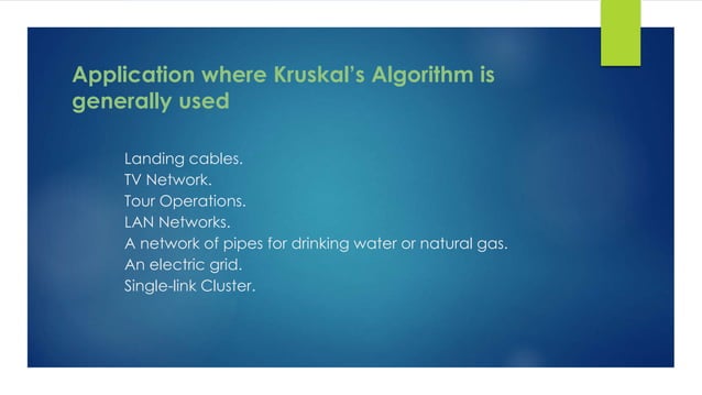 Understanding Kruskals Algorithm From Theory To Real World